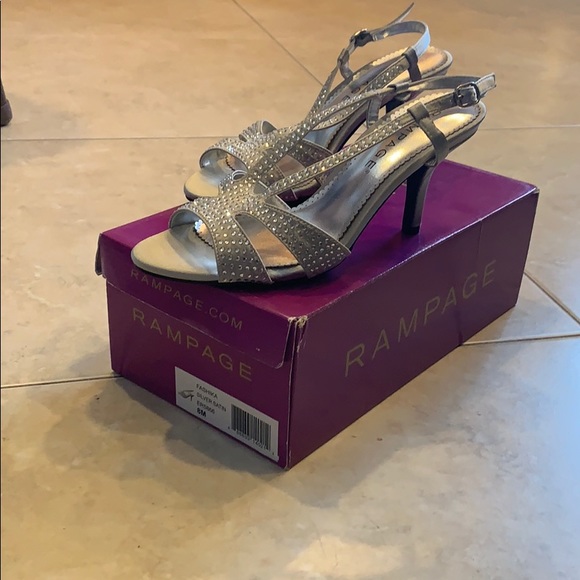 Rampage | Shoes | Womens Rampage Dressy Shoe So Pretty | Poshmark